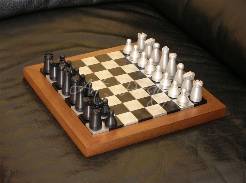 Scacchiera CNC artigianale - Art Prestige – Luxury Furniture