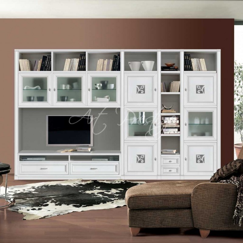 Art.3062 Modular TV stand wall - Art Prestige – Luxury Furniture